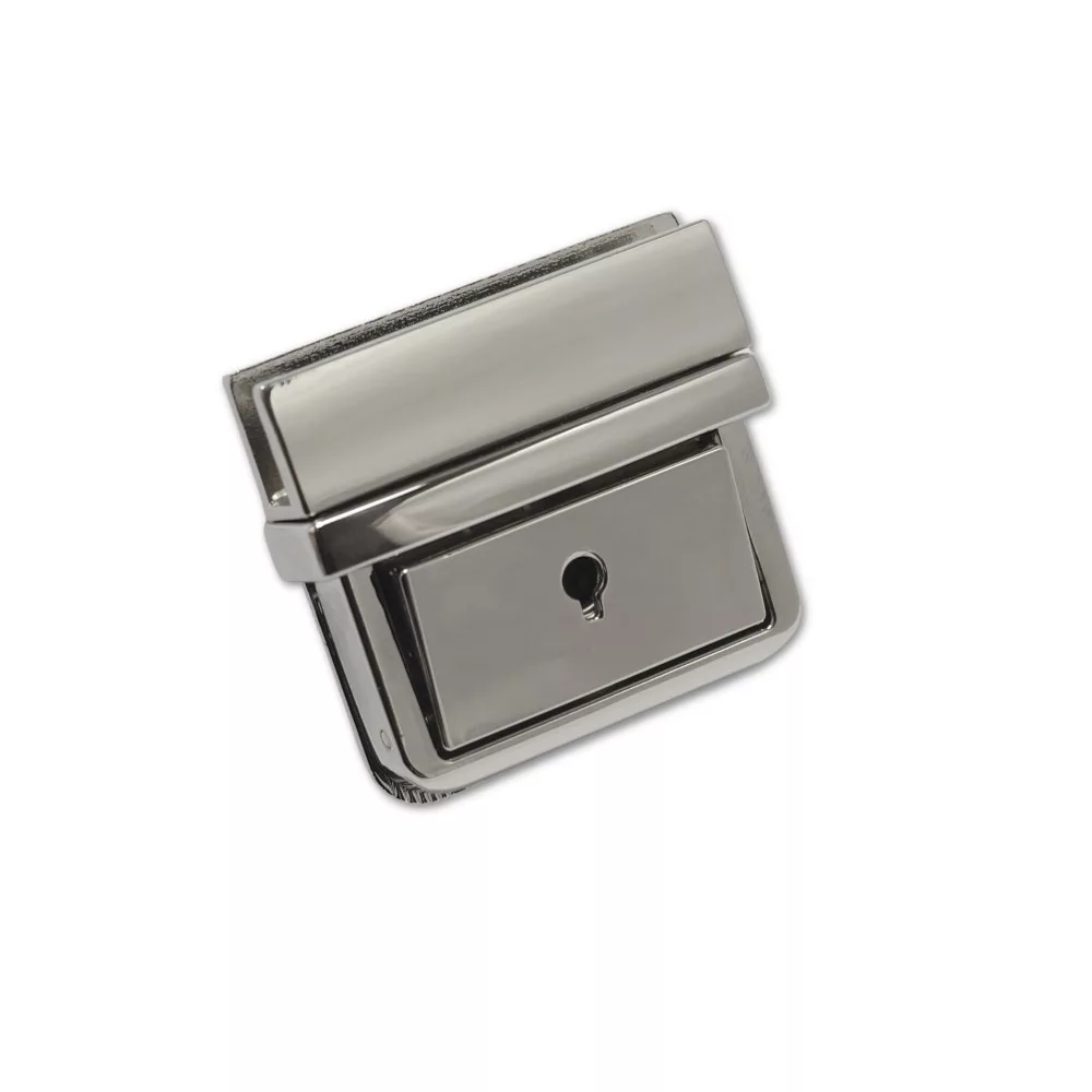 Tuck Lock with Key. Nice Italian bag accessories. - Bag hard