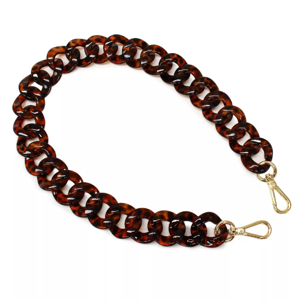 Bone coloured , Thick Handbag Chain. Csatbolt. - Bag hardwar